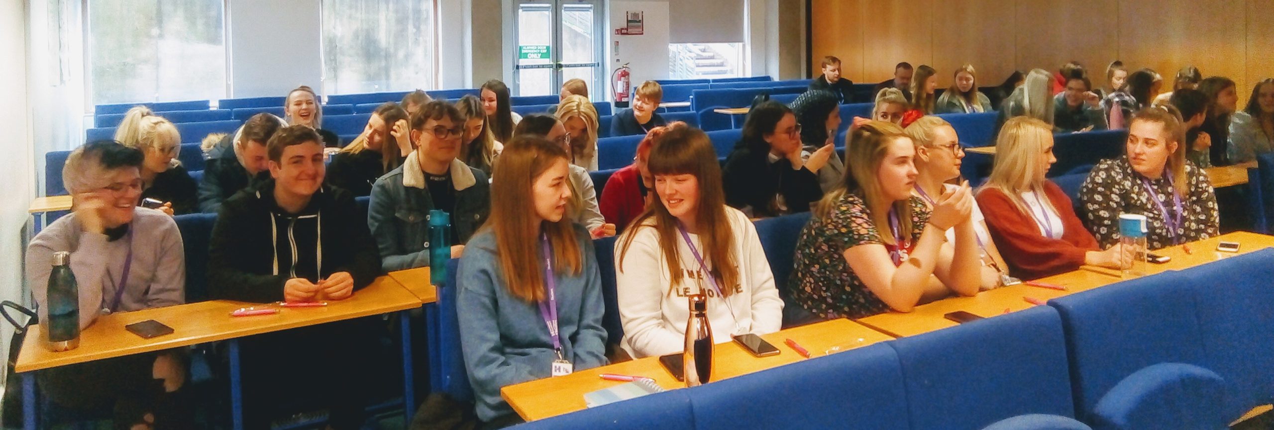 Hartlepool sixth form students attend Gothic Conference