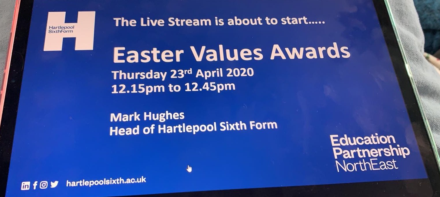 Sixth form recognises achievements with online awards ceremony