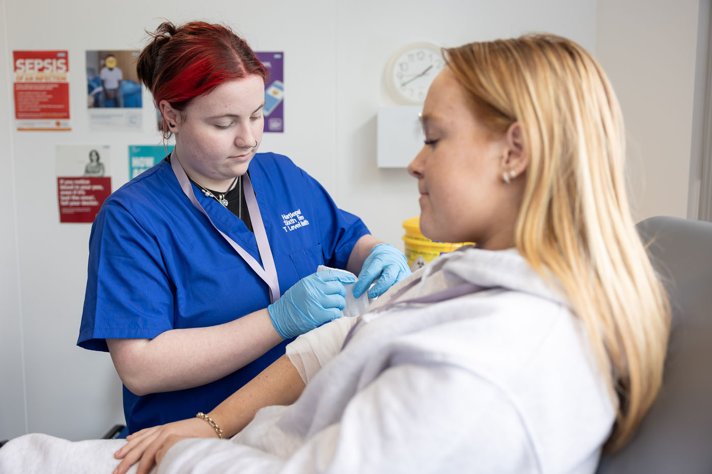 T Level Foundation: Health & Science Route - Hartlepool Sixth Form