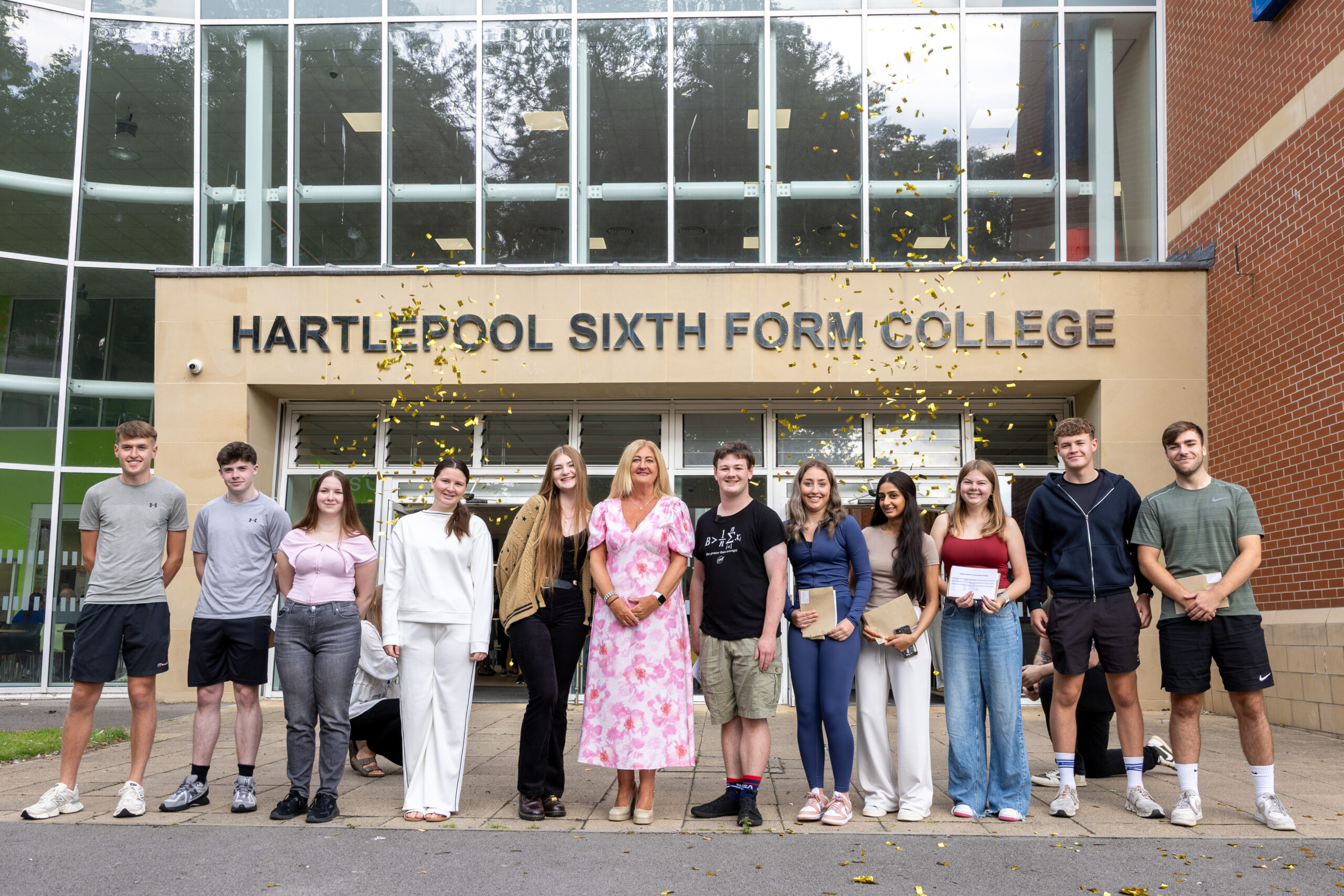 Hartlepool Sixth Form College students shine in STEM subjects